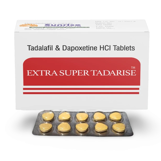 Extra Super Tadarise | ED & PE Treatment