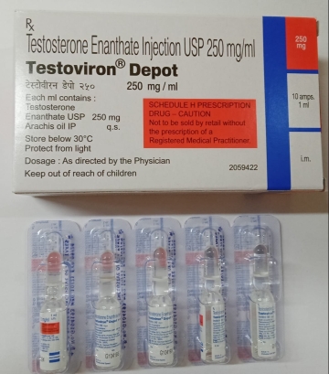 Testoviron Depot 250 Injection – Buy Online