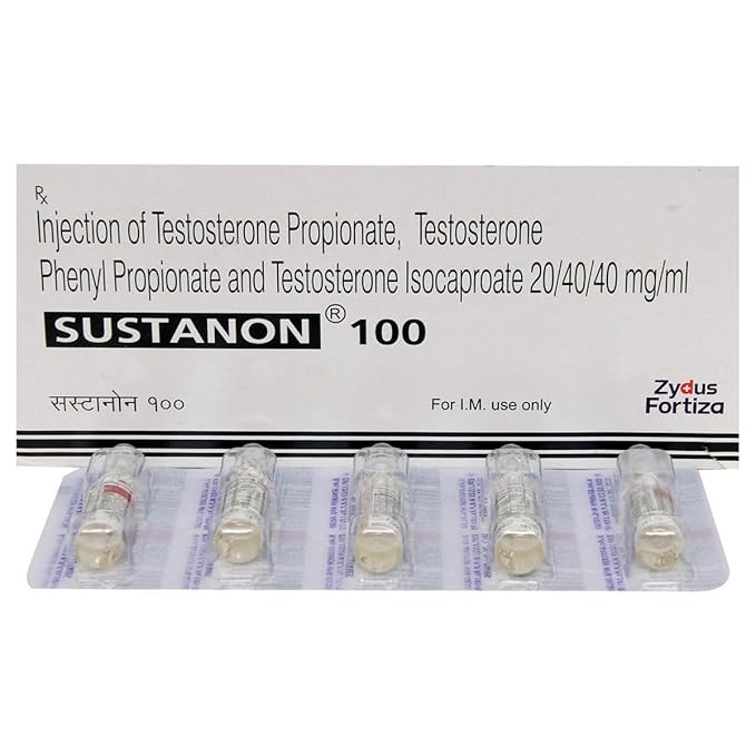 Sustanon 100 Injection – Buy Online Safely
